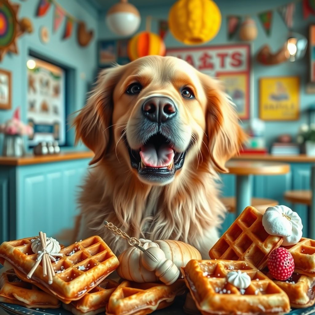The Waffle Quest | Story.com