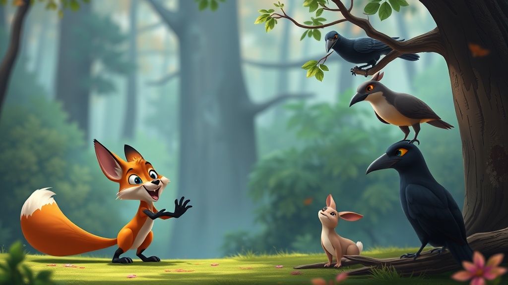 The Cunning Fox and Her Clever Tales | Story.com