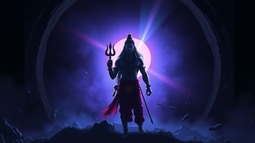 The Divine Emergence of Lord Shiva | Story.com