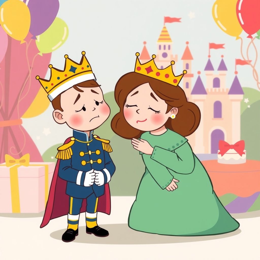 The Sad Little Prince | Story.com
