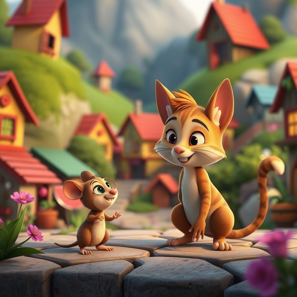 The Tale of Chooha and Billi | Story.com