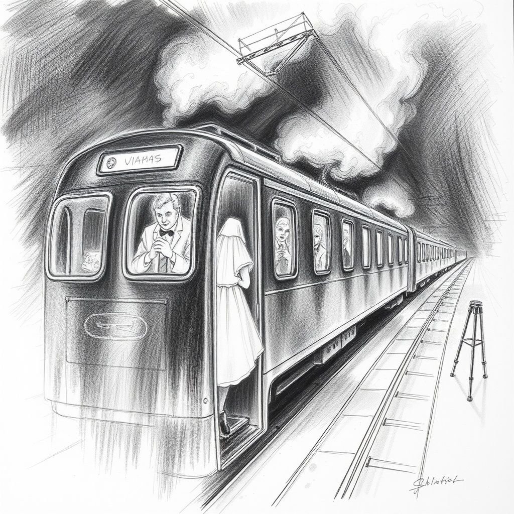 The Midnight Ghost Train Mystery | Story.com