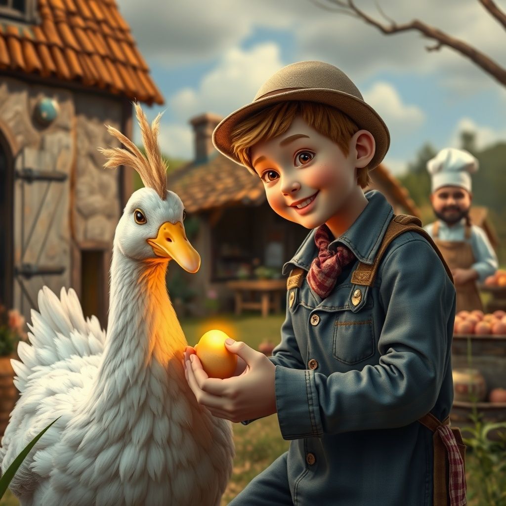 The Farmer and the Magic Goose | Story.com