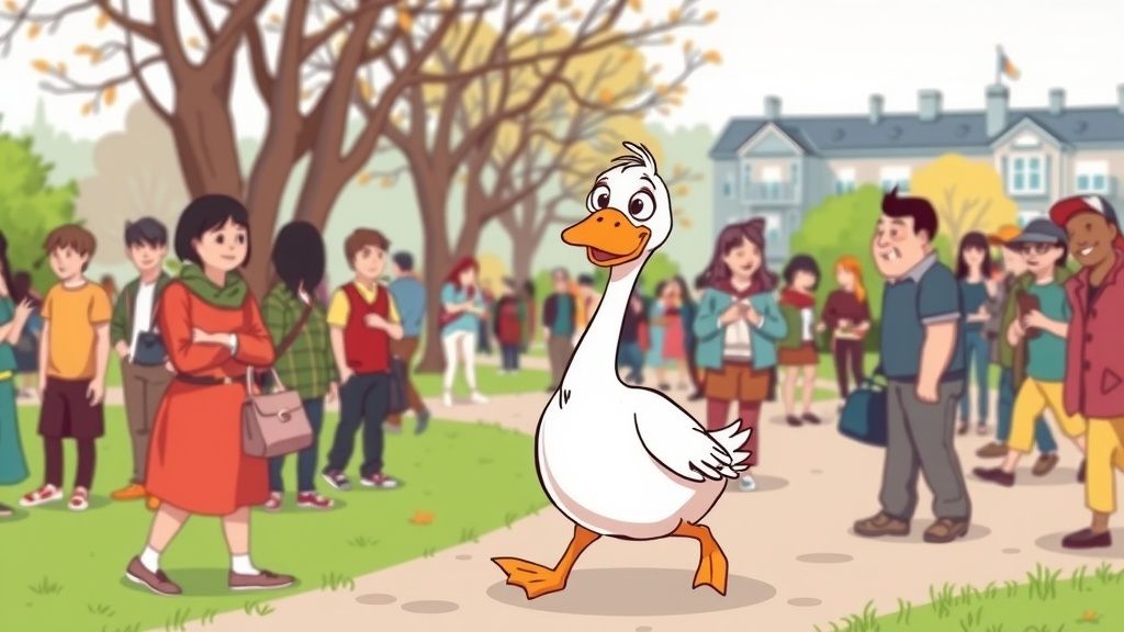 Loose Goose | Story.com