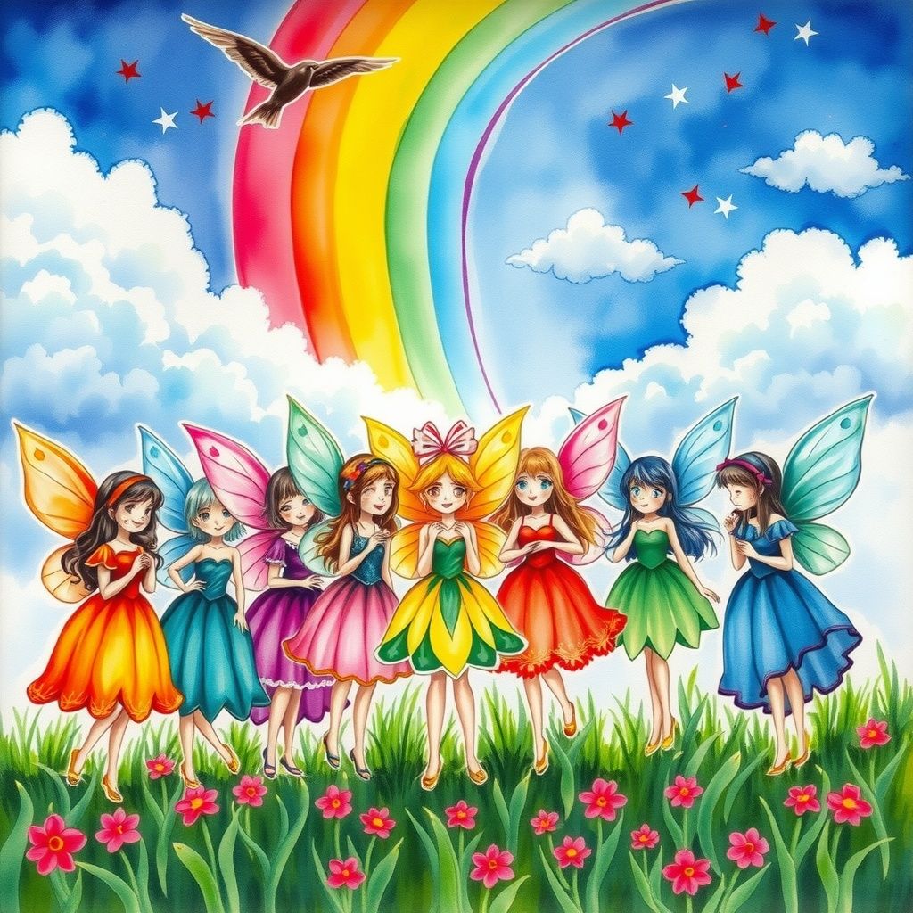 Alamat ng Bahaghari (The Legend of the Rainbow) | Story.com