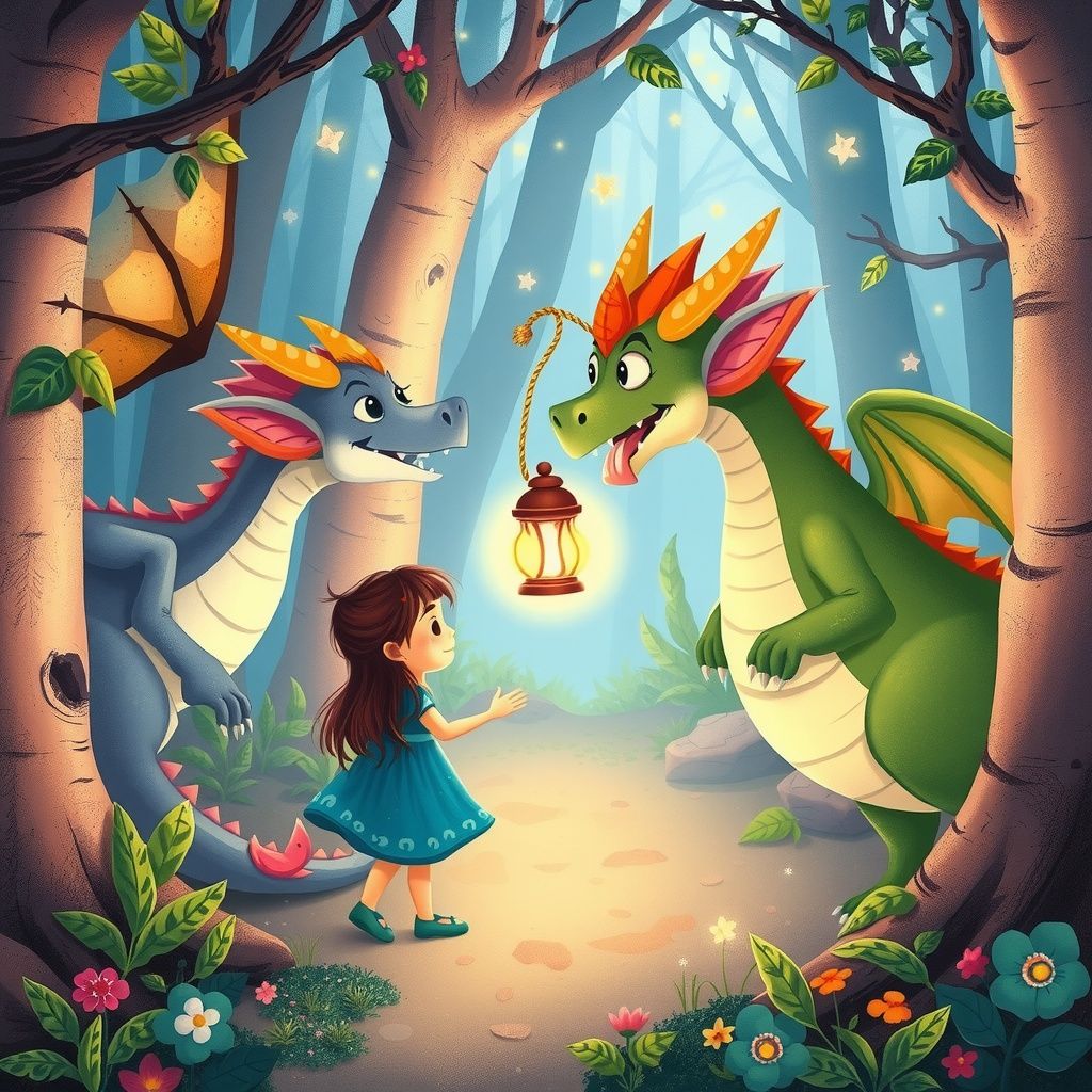 Sing Ling and the Dragons | Story.com