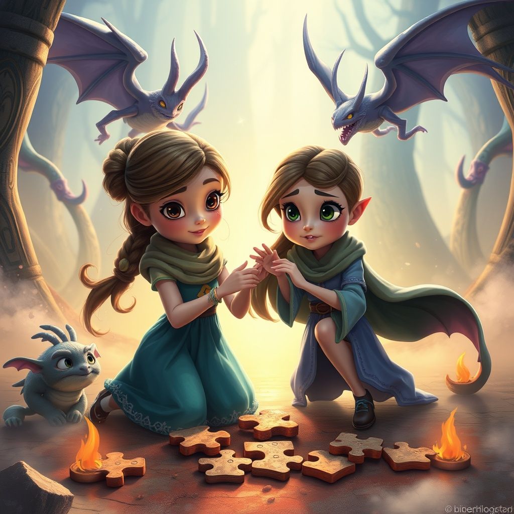 The Enchanted Realm | Story.com