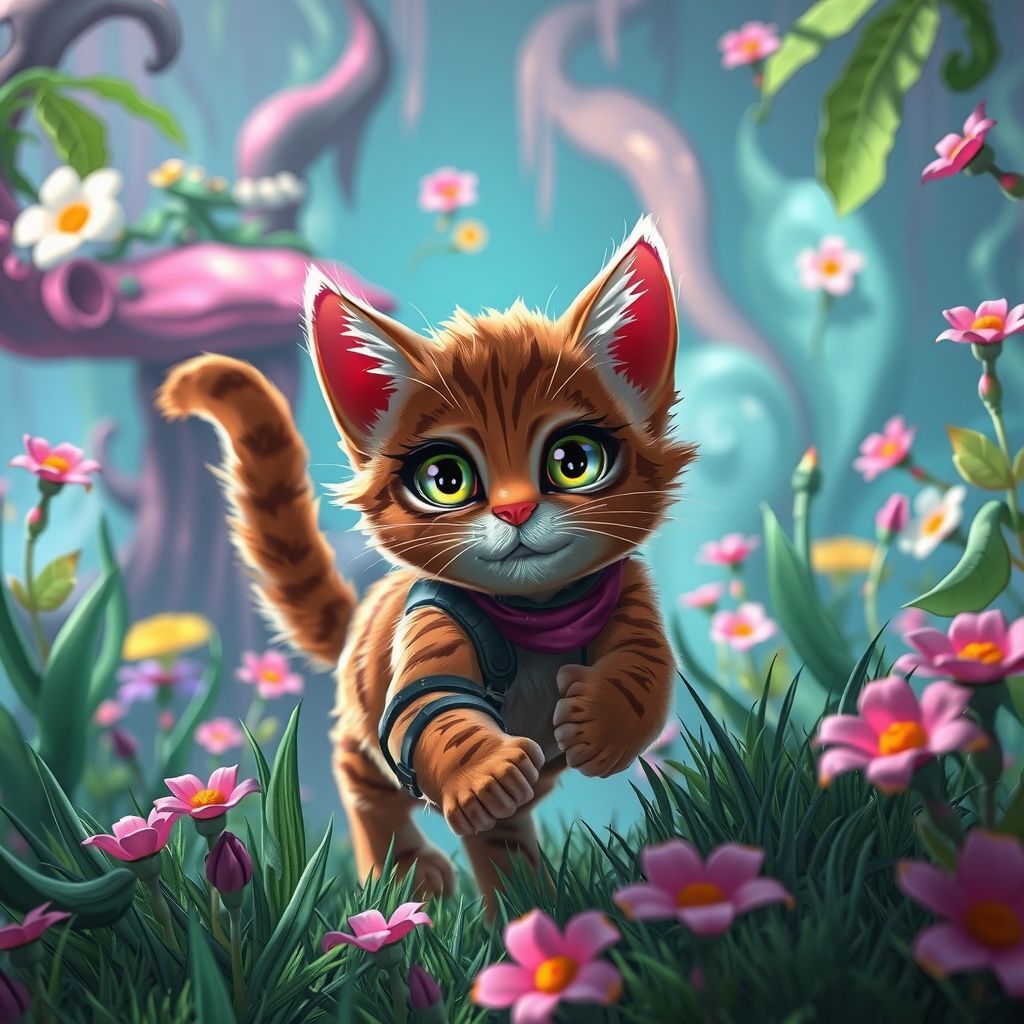 Petualangan Si Kucing Cokelat | Story.com