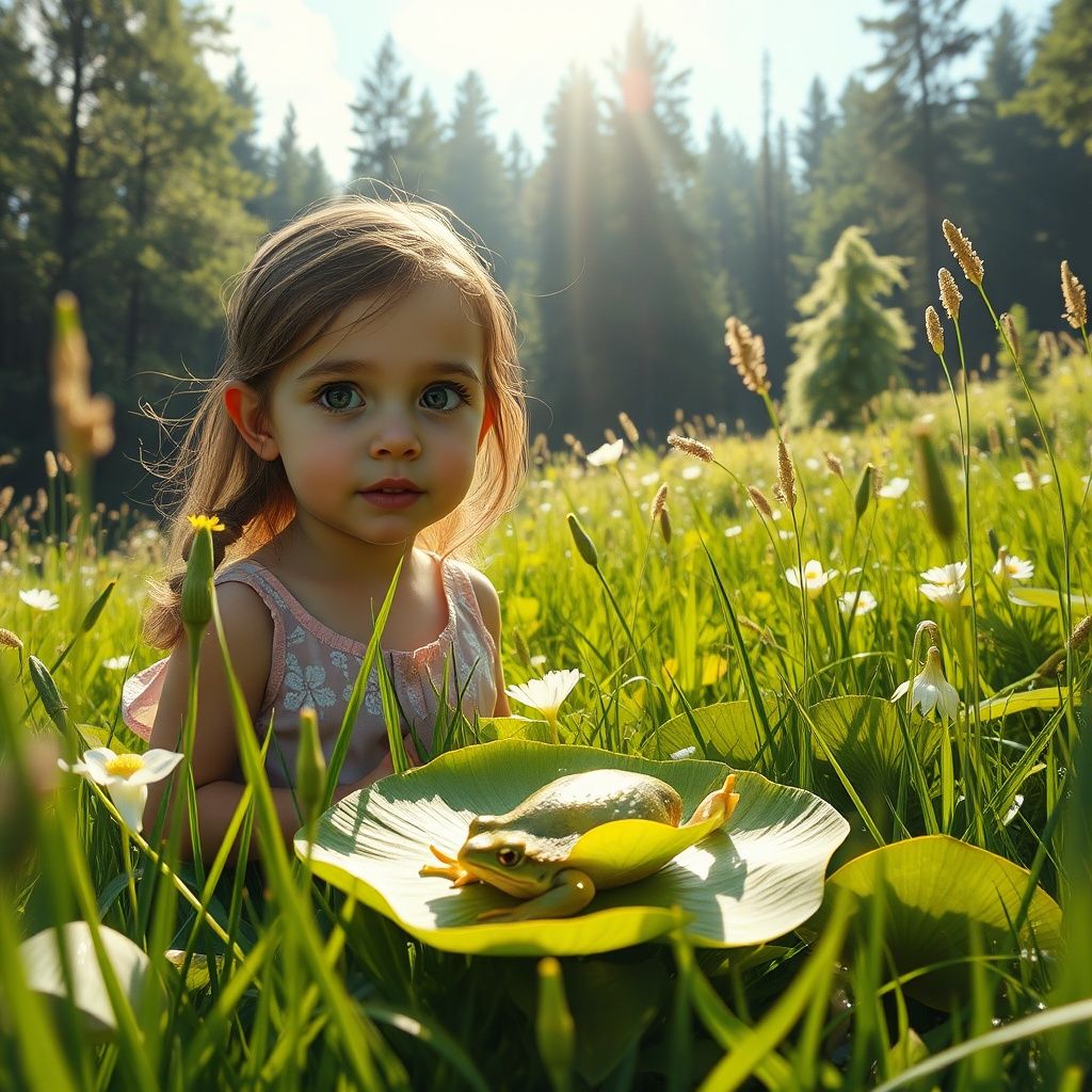 The Enchanted Meadow Adventure | Story.com