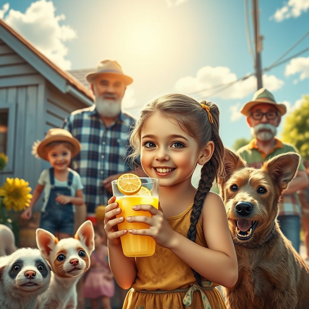 The Lemonade Stand Adventure | Story.com