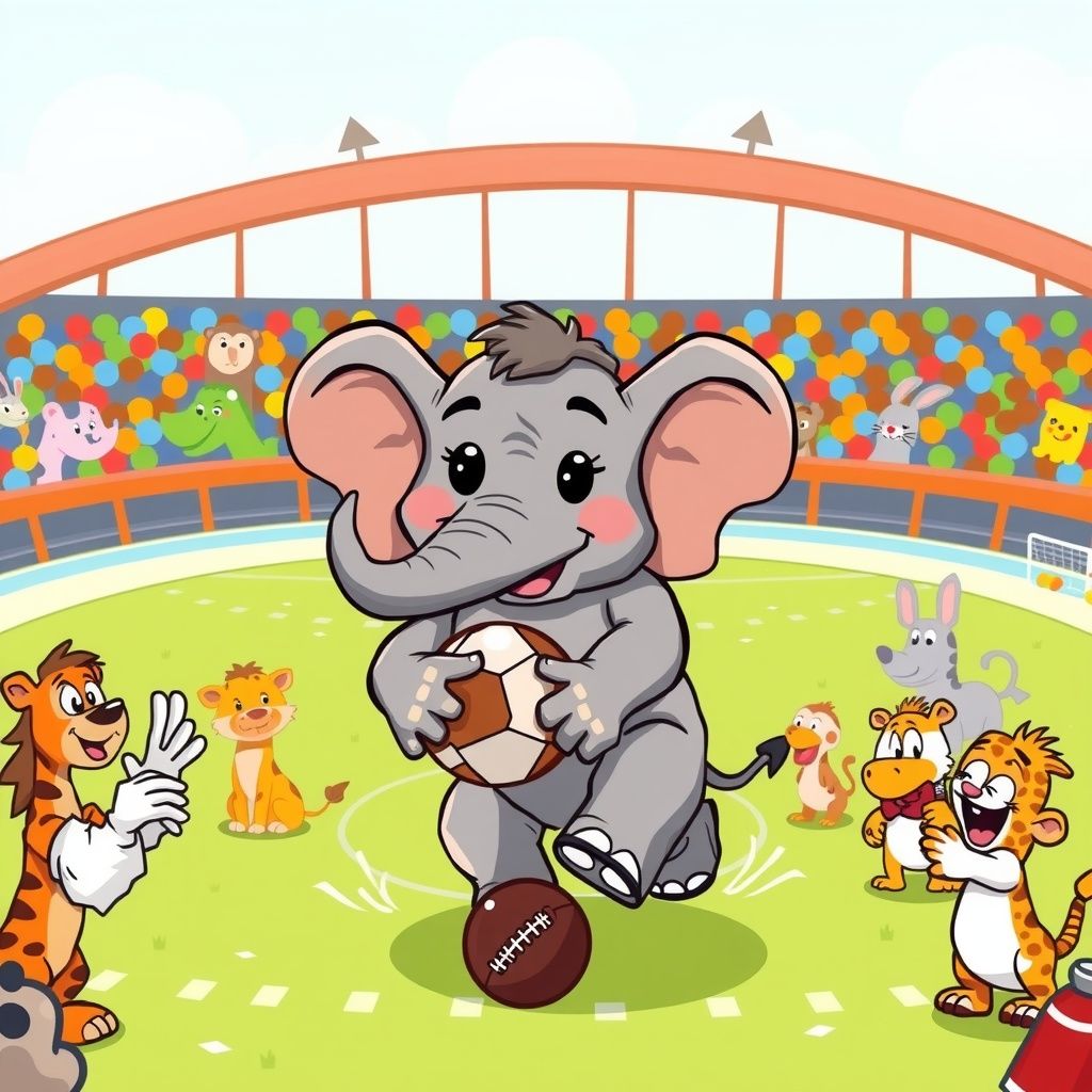 The Elephant’s World Cup | Story.com