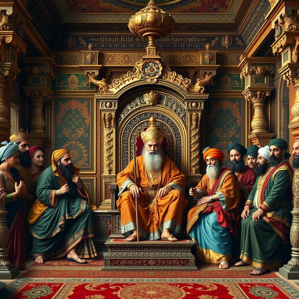 The Court of Akbar | Story.com