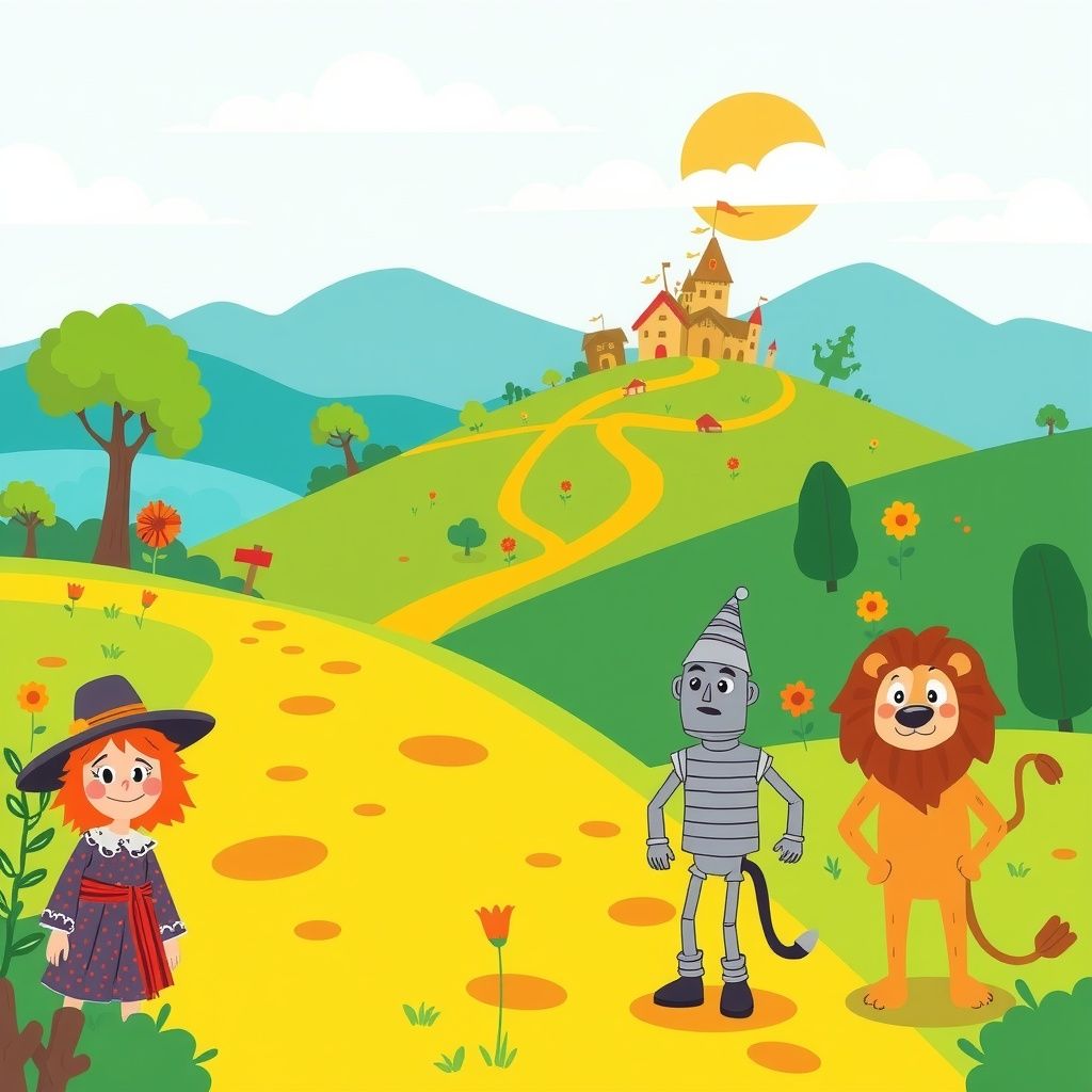 The Wizard of Oz: A New Adventure | Story.com