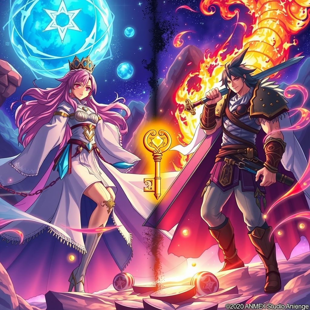 The Key of the Seven Realms | Story.com