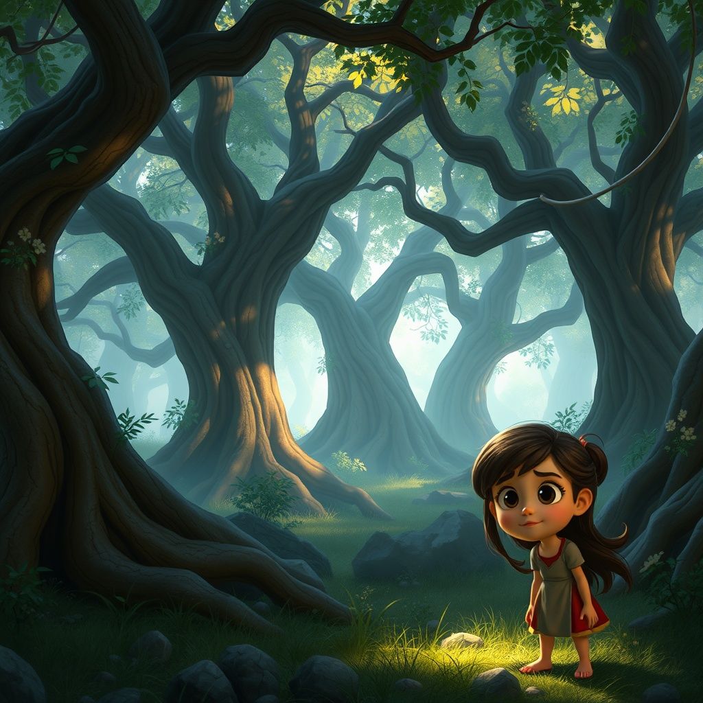 The Whispering Woods | Story.com