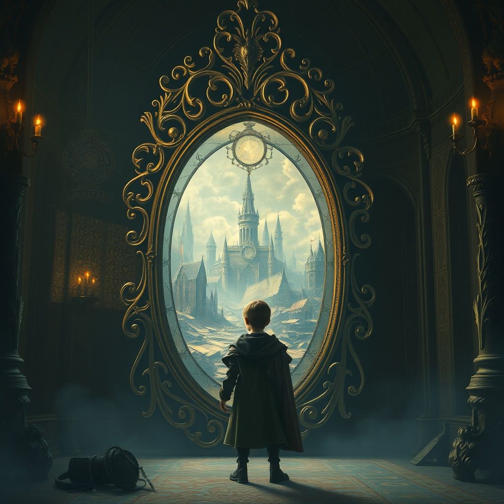 The Enchanted Mirror's Warning | Story.com