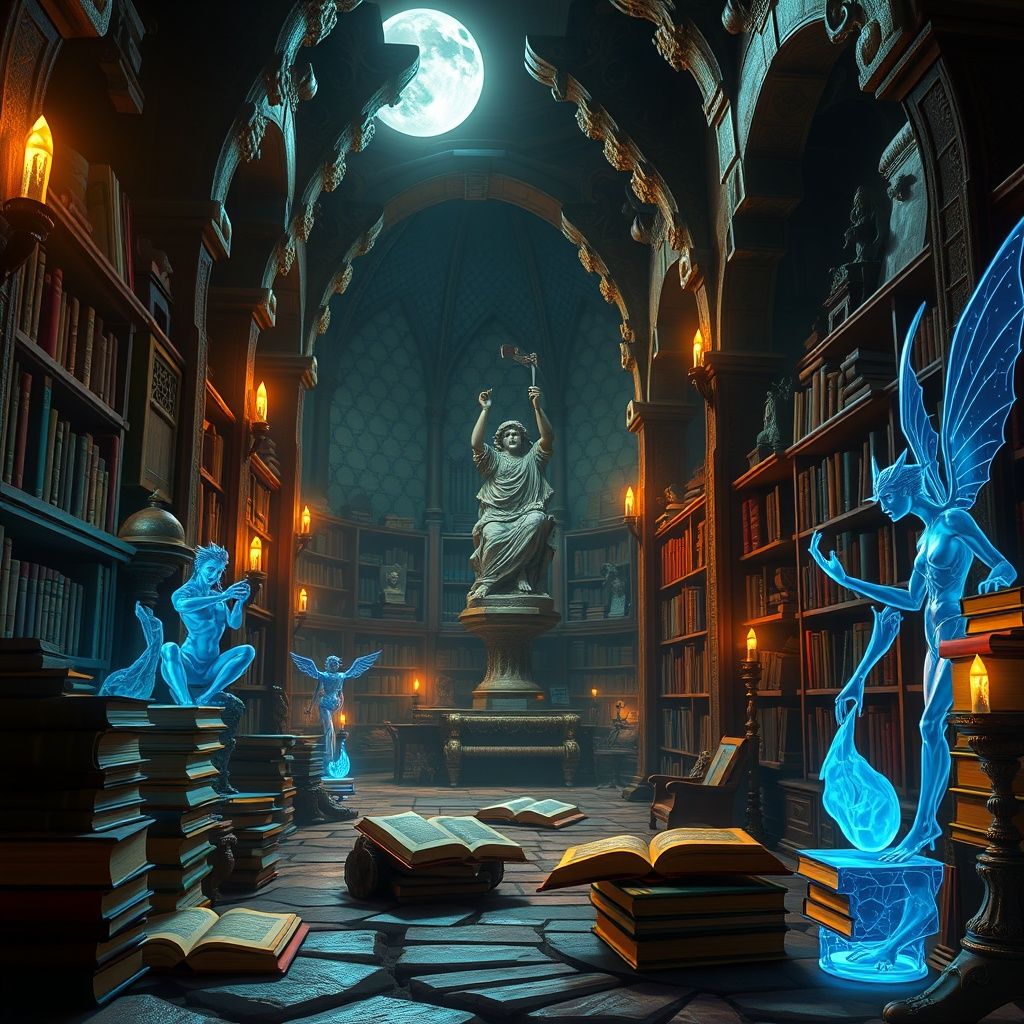 The Enchanted Library | Story.com