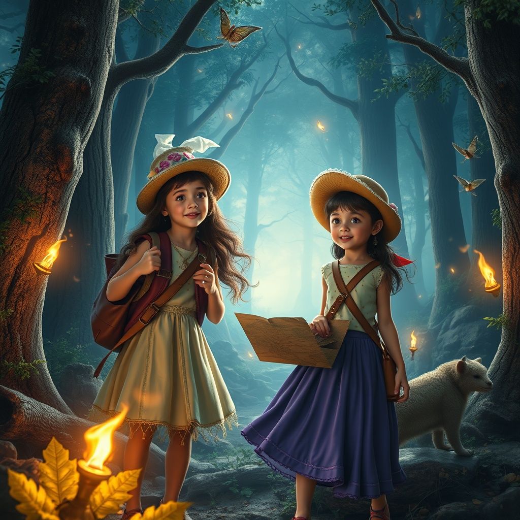 The Enchanted Quest | Story.com