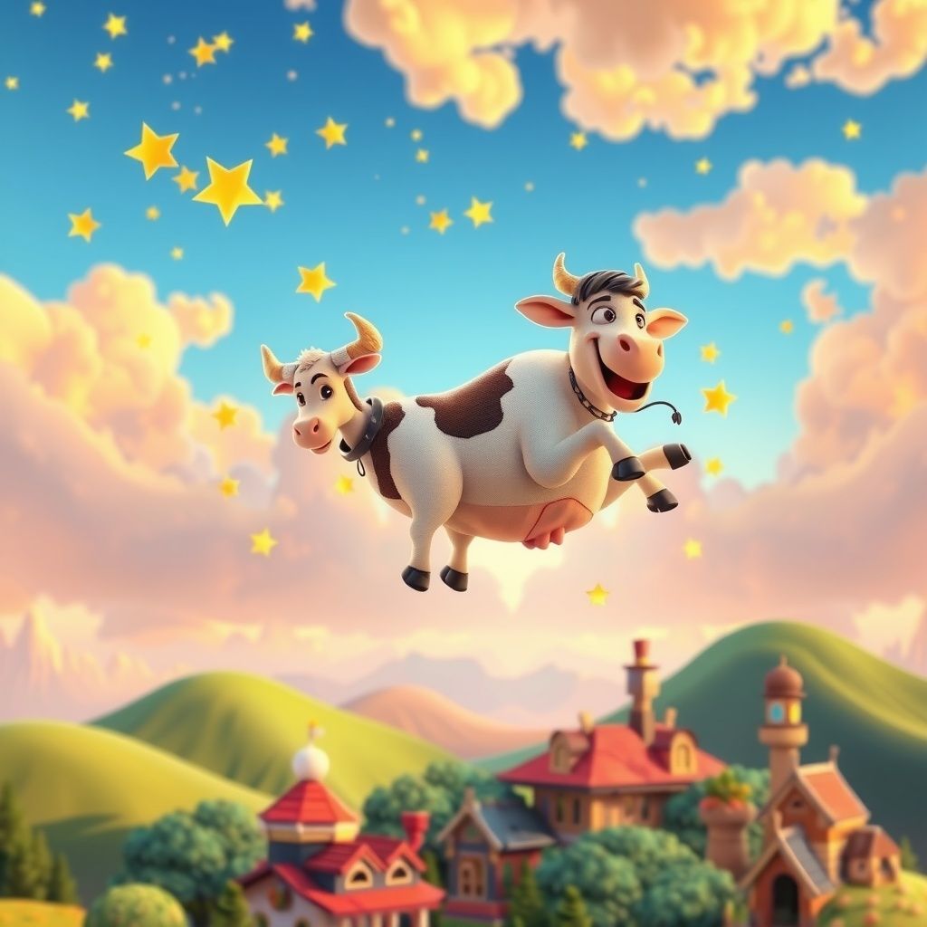 Pak Pandir dan Lembu Terbang | Story.com