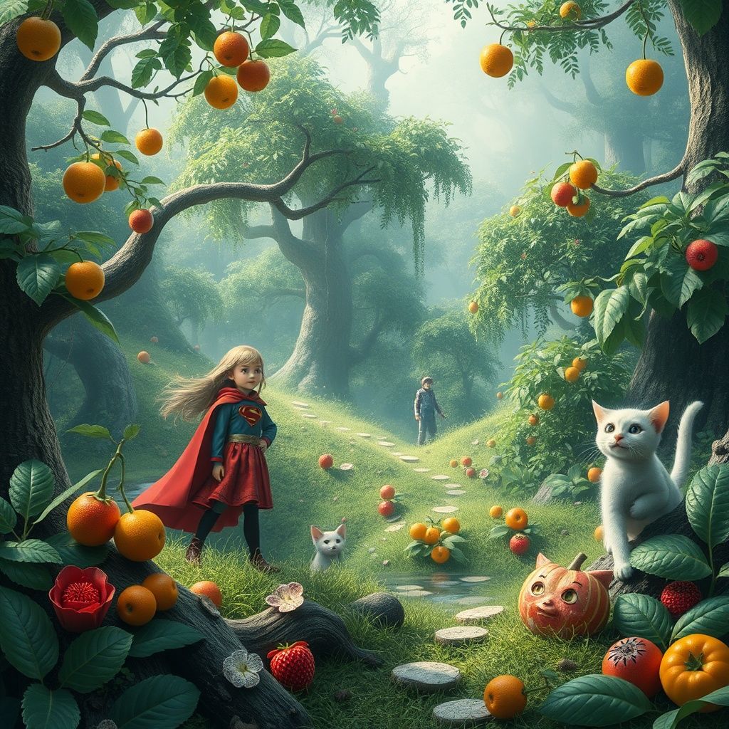 The Marvelous Adventures of Alli, Monk, and RUBI | Story.com