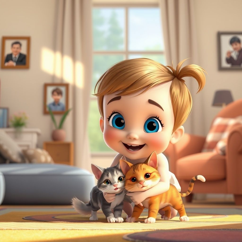 Junie's Feline Dream | Story.com