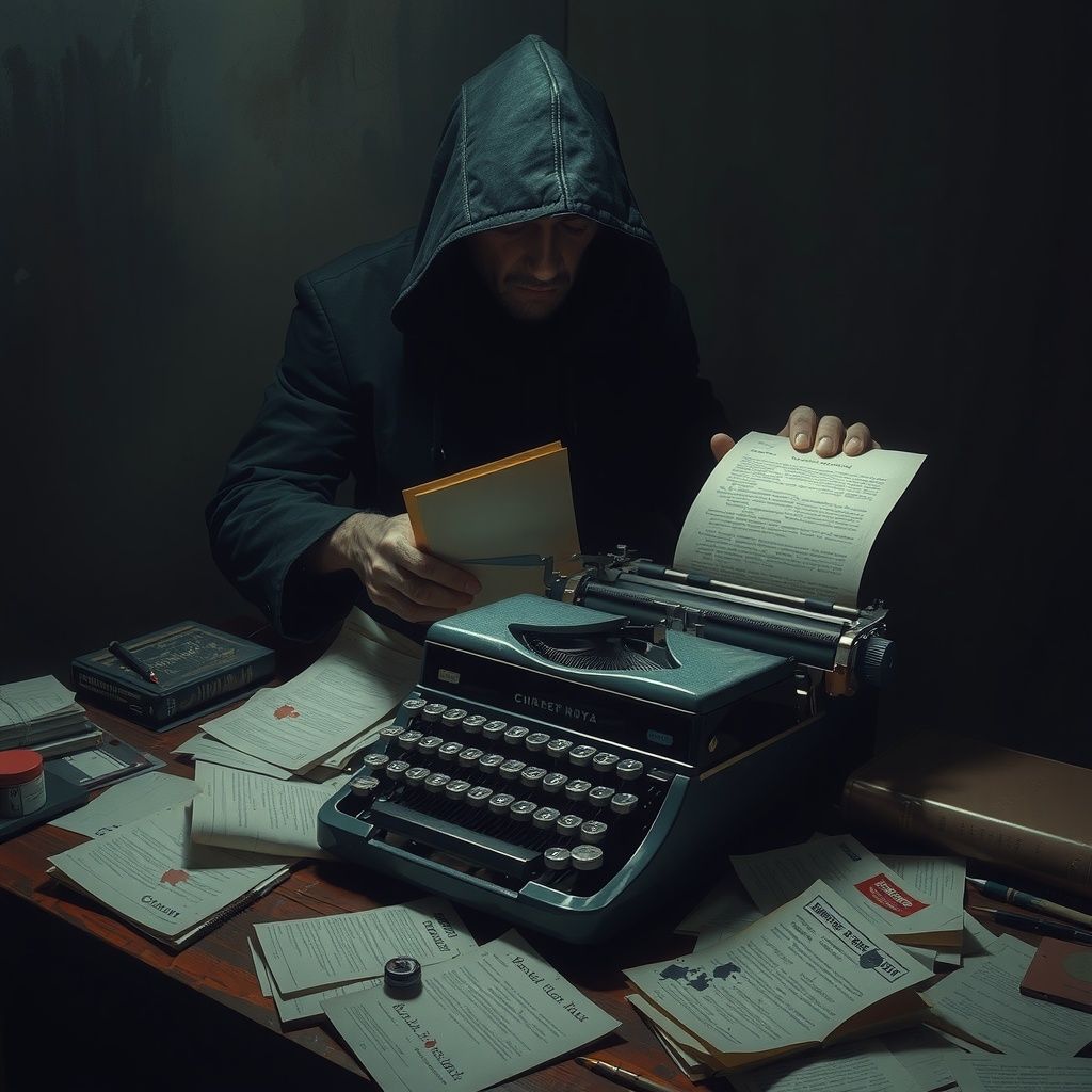 Ink and Shadows | Story.com