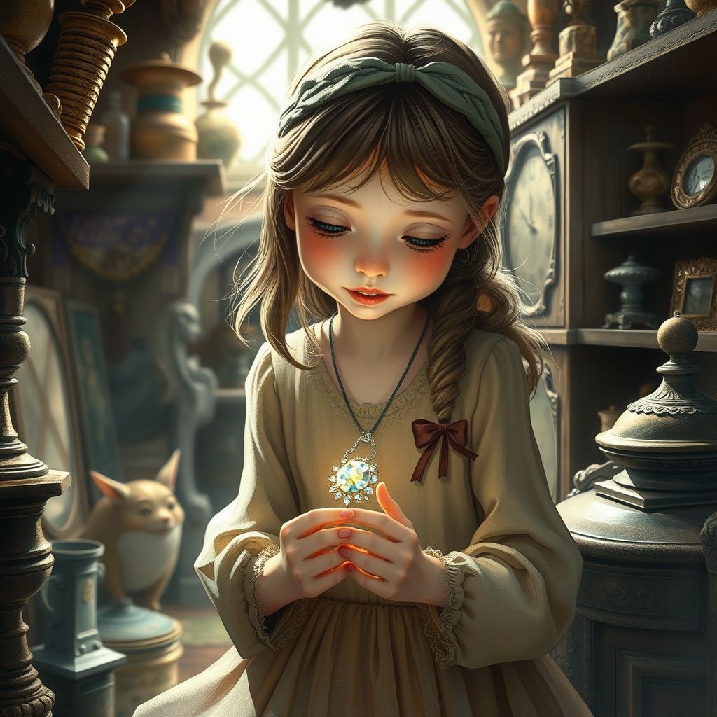 The Enchanted Necklace | Story.com