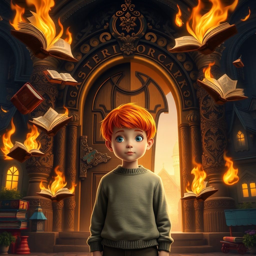 The Hidden Library | Story.com