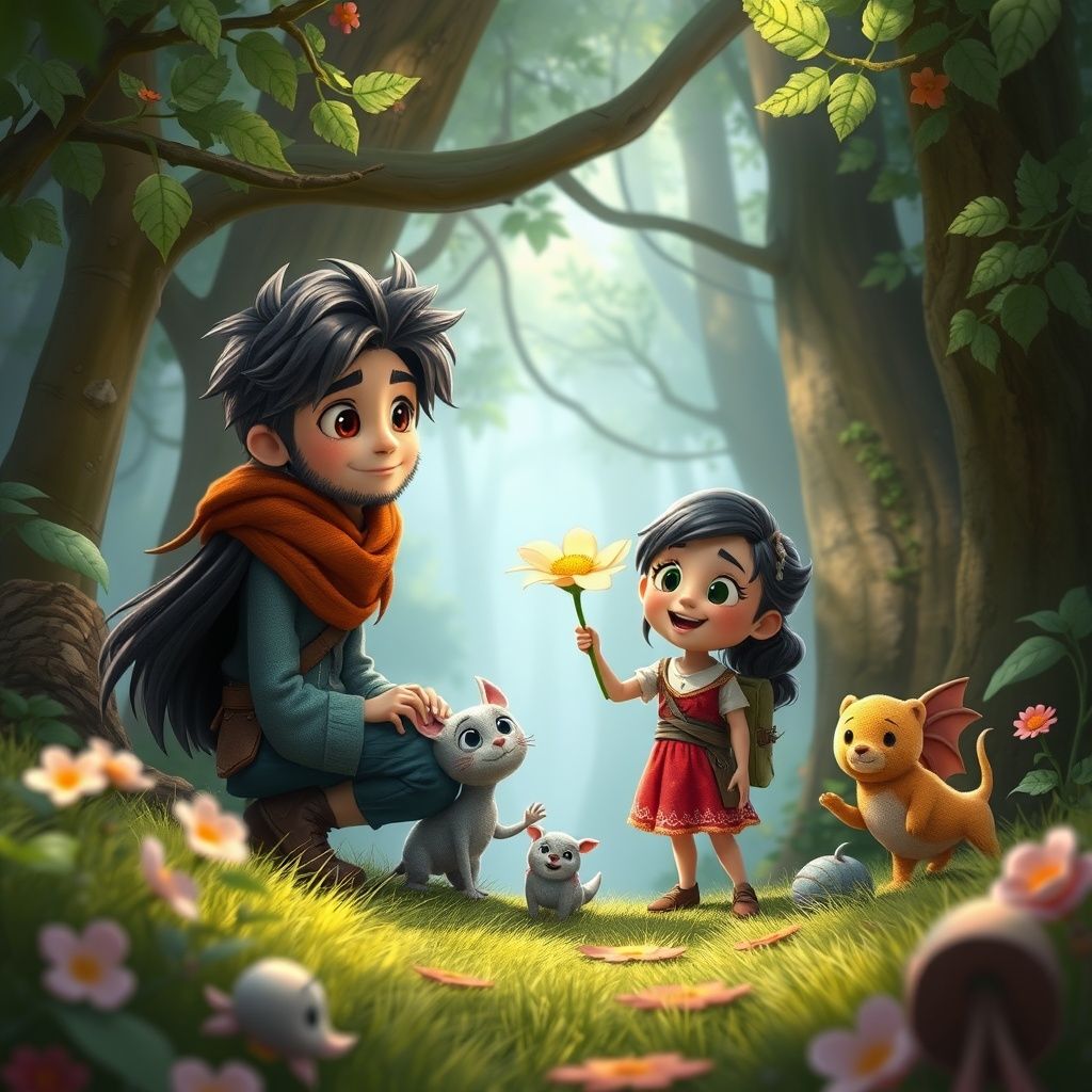 The Enchanted Quest | Story.com