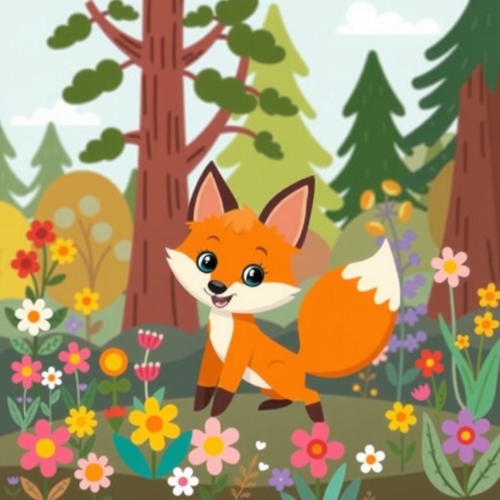 The Tale of the Little Fox | Story.com