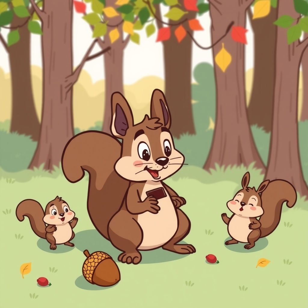 The Squirrel's Quest | Story.com