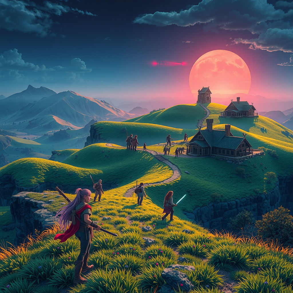 Hobbit Realm: The First Adventure | Story.com
