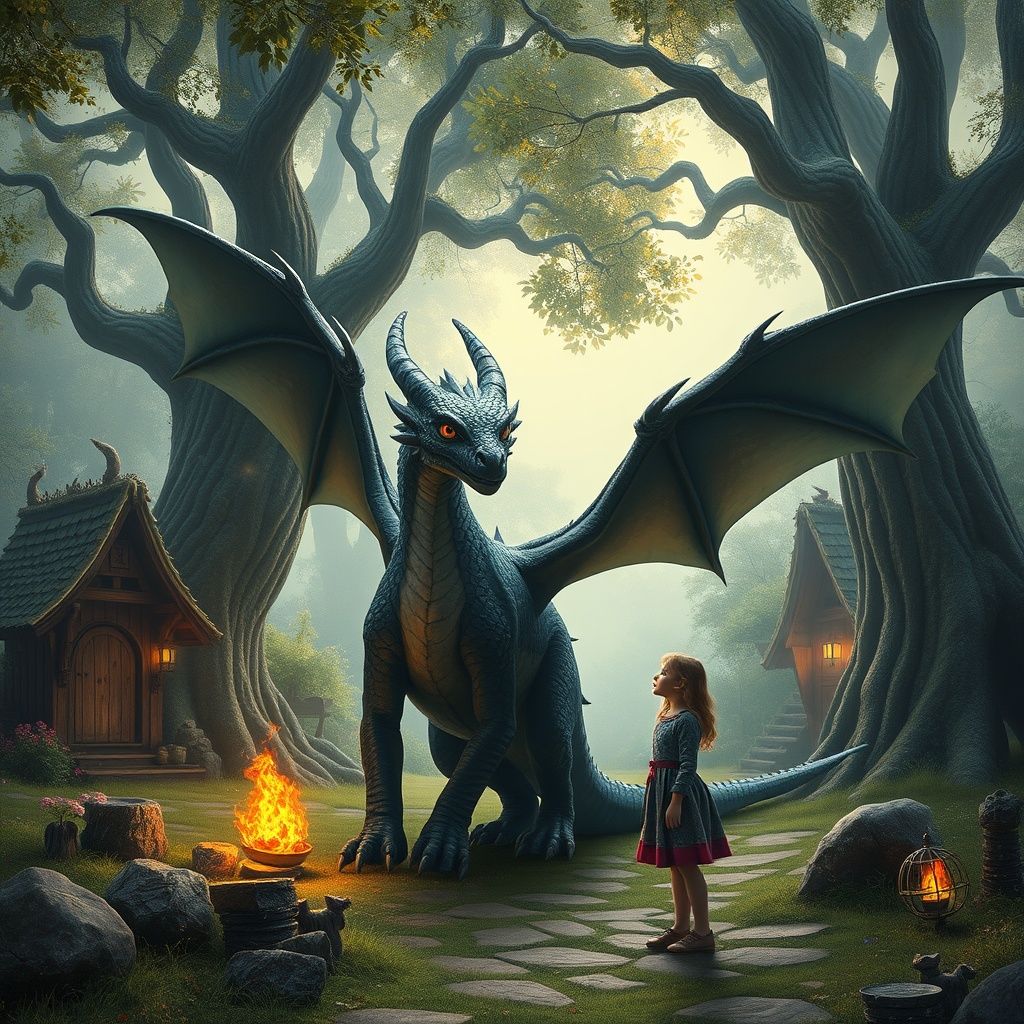 The Dragon's Secret | Story.com