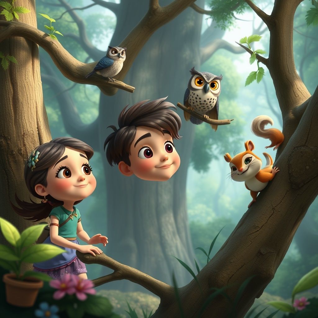 The Enchanted Forest Adventure | Story.com