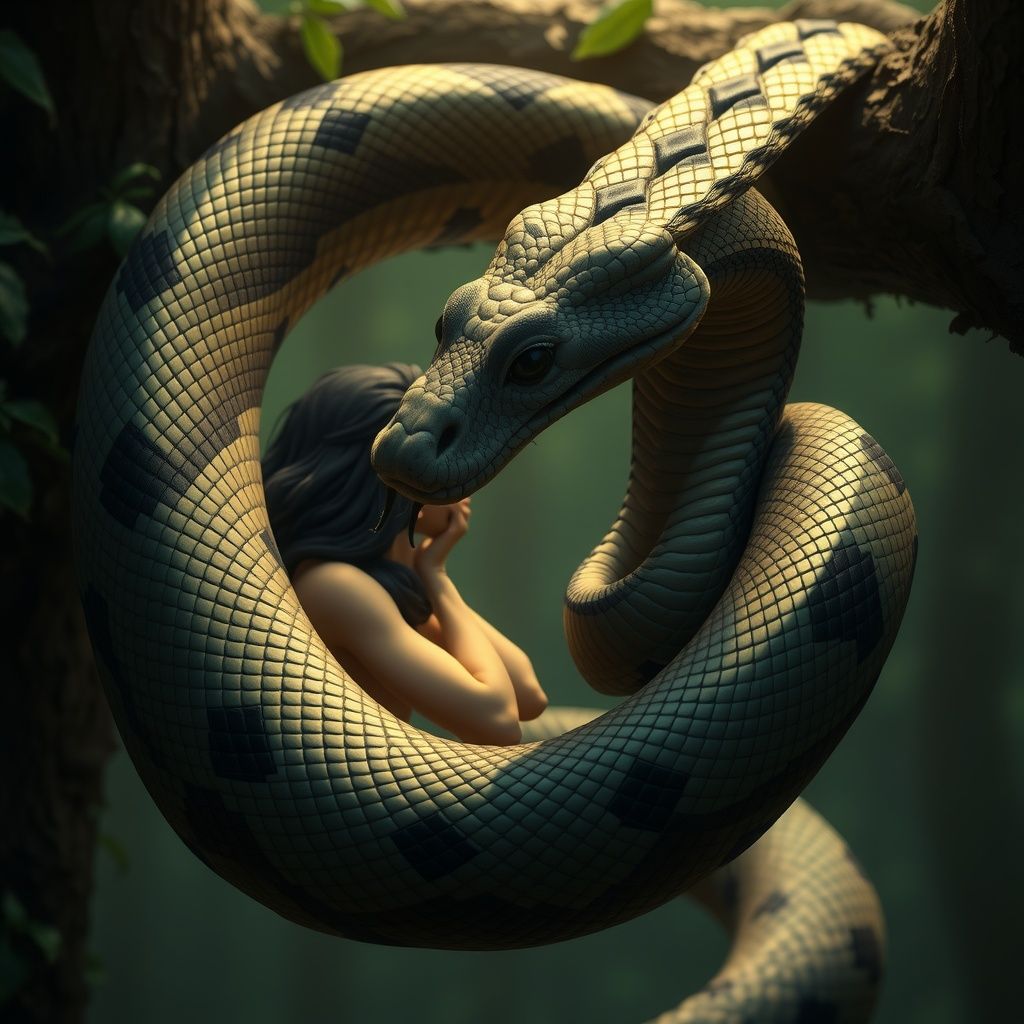 Ensnared by the Serpent | Story.com