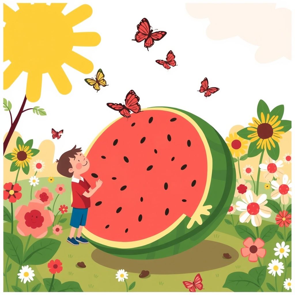 Timmy and the Magic Watermelon | Story.com