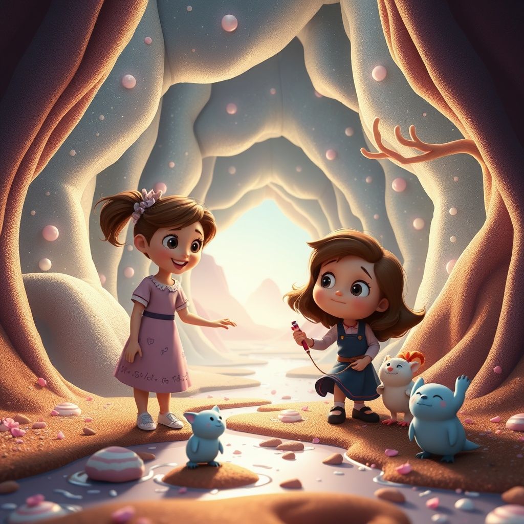 Candyland Adventure | Story.com