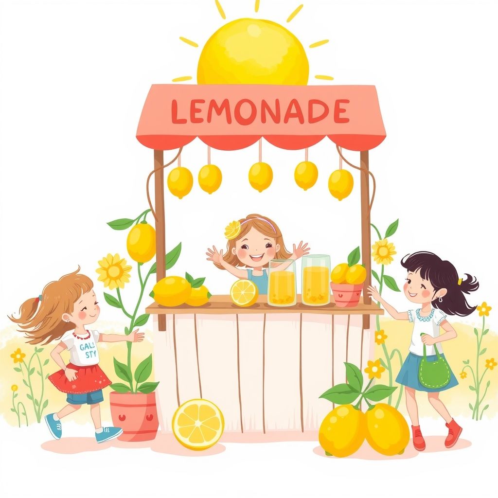 Rea of Sunshine Lemonade | Story.com