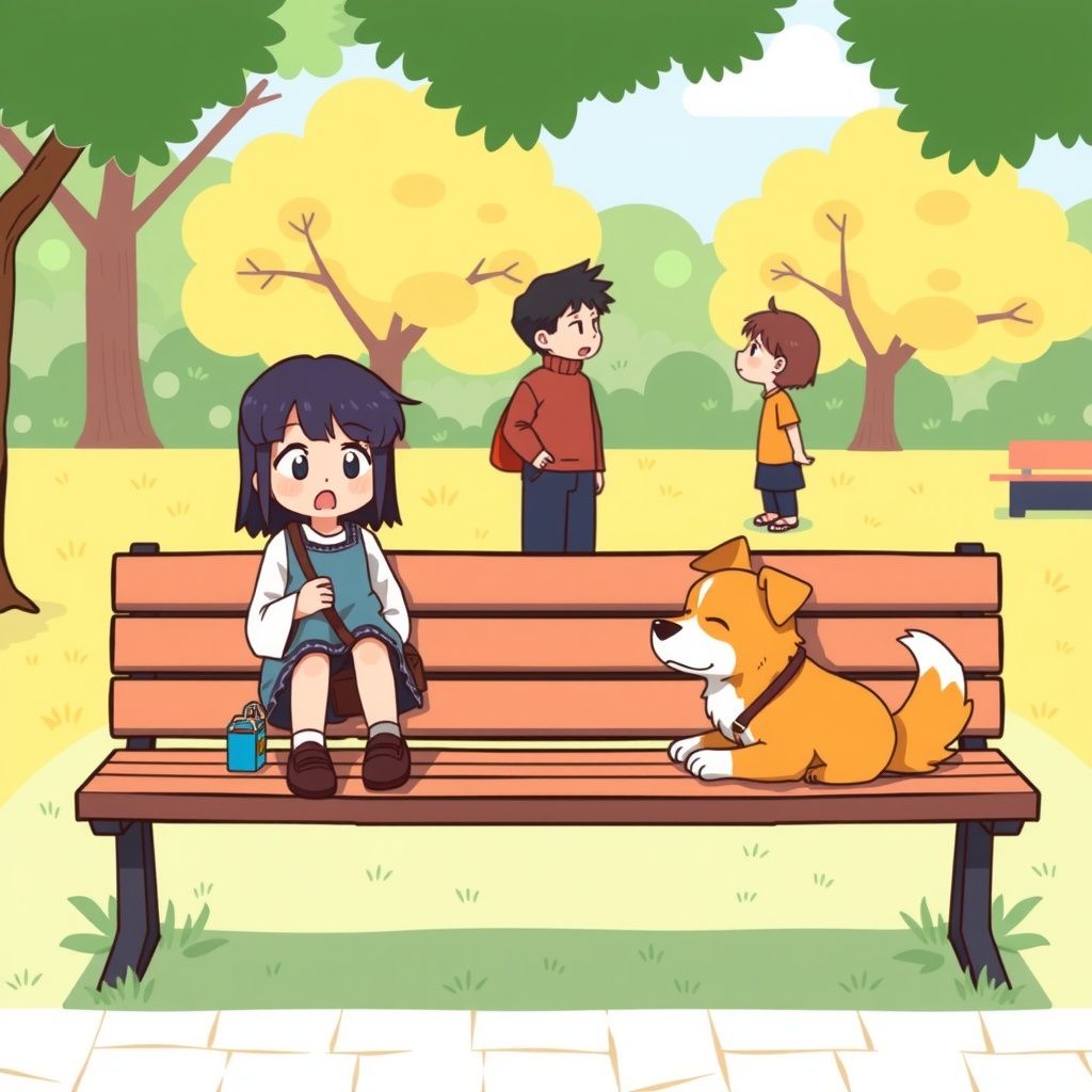 Kagura und der Hundestreit | Story.com