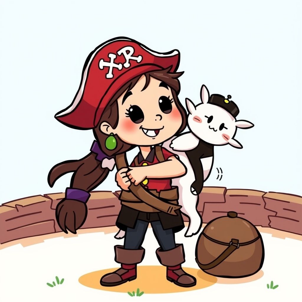 Die Piratin und ihr Papagei | Story.com