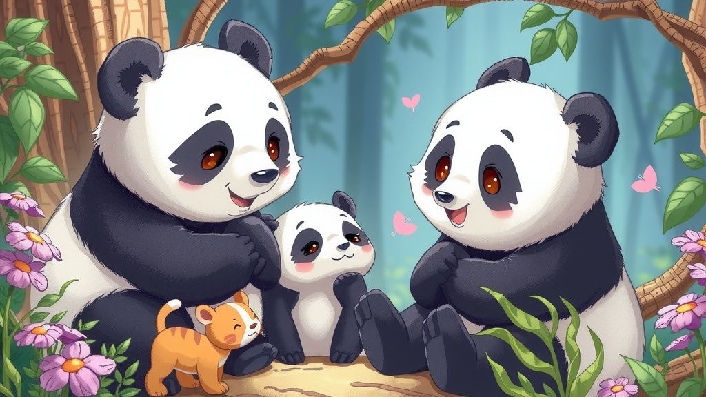 How to Raise Cute Pandas | Story.com