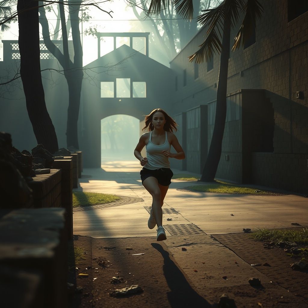 Running for Freedom | Story.com