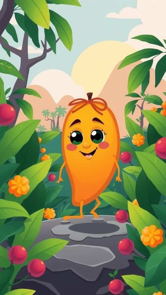 The Adventure of Mengo the Mango | Story.com