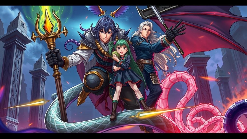 The Vipers' Legacy | Story.com