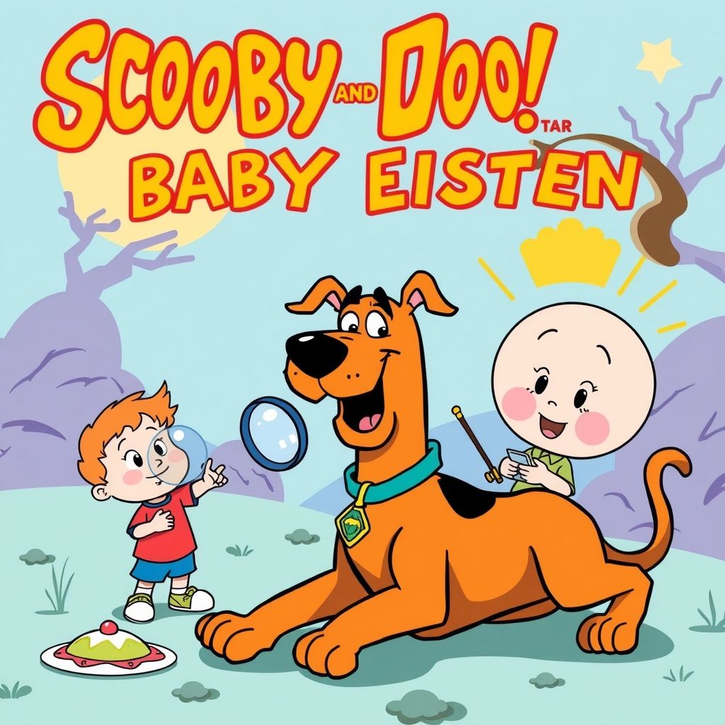 Scooby-Doo and Baby Einstein Skocna | Story.com