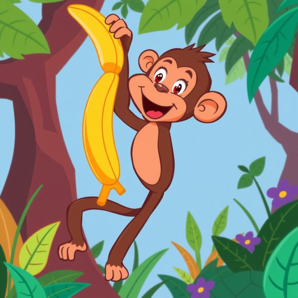 The Monkey and the Banana | Story.com