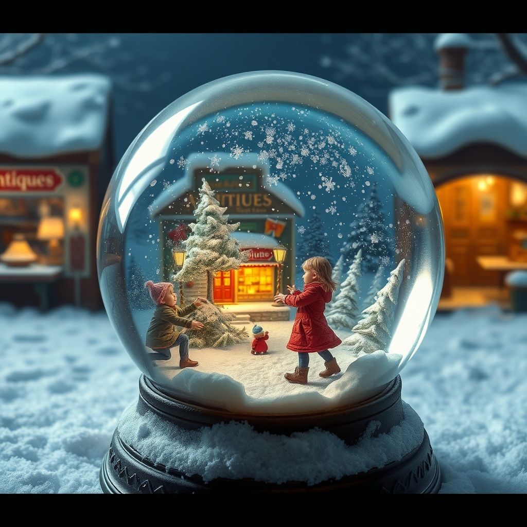 The Mysterious Snow Globe | Story.com