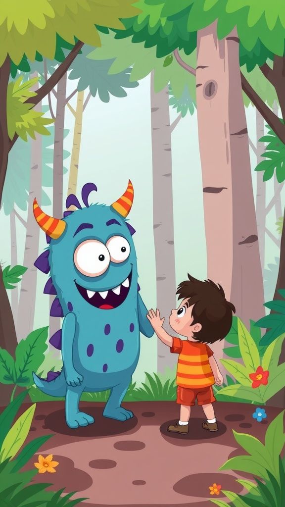 The Monster Who Learned Kindness | Story.com