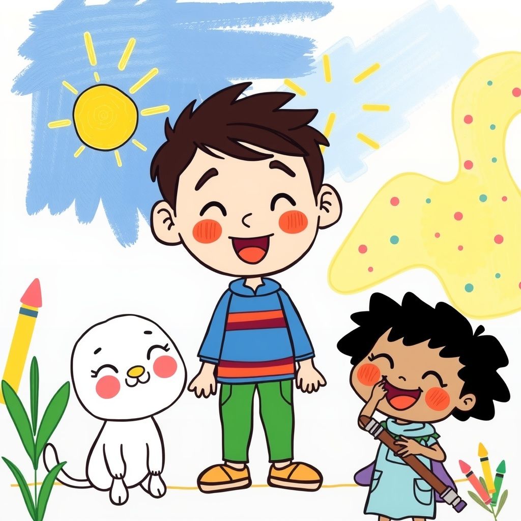 The Colorful Adventure | Story.com