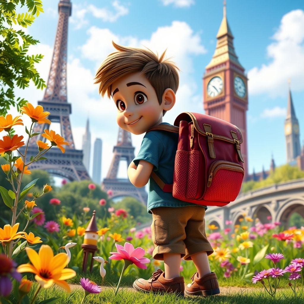 The Amazing Adventure of Timmy and His Magical Backpack | Story.com